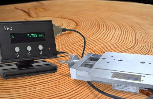 Position measuring system - TA - VELMEX, Inc. - laboratory / non-contact