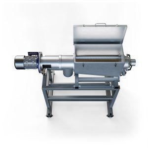 Rotary screen - SpeedScreen - Hitachi Zosen Inova AG - coarse screening