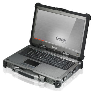 Intel® Core i5-520M laptop computer - Getac RNB-X500 - BELTRONIC - rugged