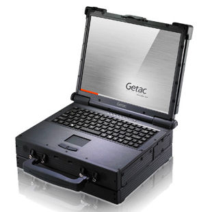 Intel® Core™2 Duo laptop computer - Getac RNB-A790 - BELTRONIC - IP65 ...