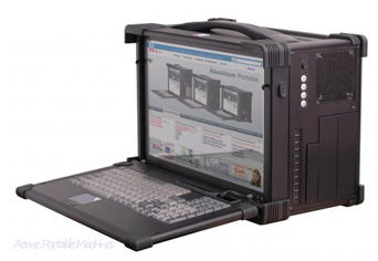 Rugged portable computer workstation - Bit-RPC 1734-i7-Server - BELTRONIC