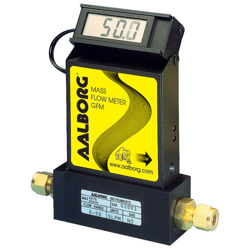 Thermal flow meter - GFM series - Aalborg Instruments - mass / for gas ...