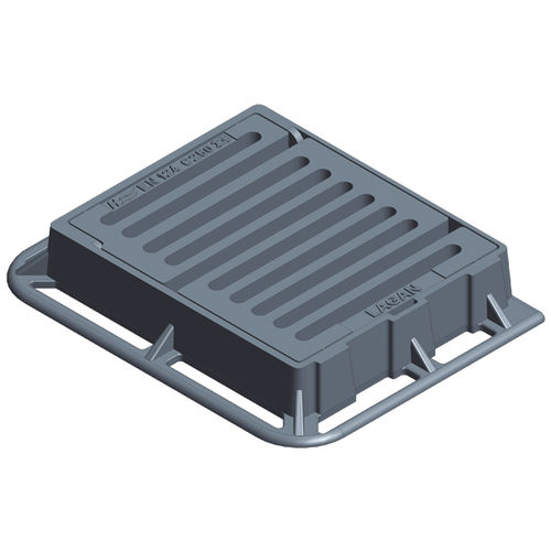 Cast iron gully top - SHANNON - HYDROTEC Technologies AG