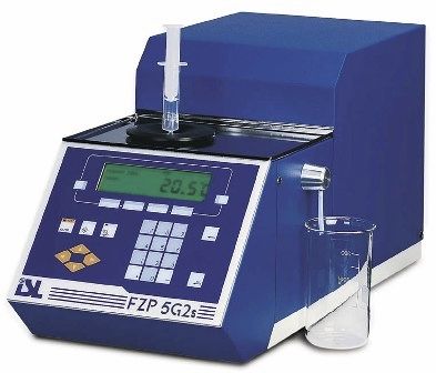 Freeze-point testing device - FZP 5G2s - PAC - automatic / detector