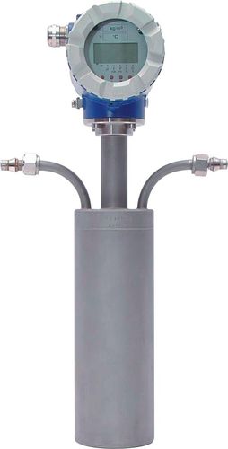 In-line density meter - PN 10 - 40, -40 °C ... +210 °C | DIMF 2.0 ...