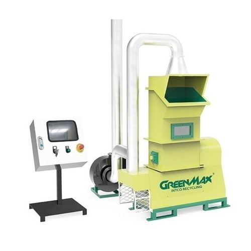 Waste crusher-compactor - MARS C50 - INTCO Recycling - for EPS / rotor ...