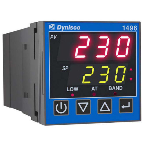 Temperature controller with LED display - 1496 - Dynisco - IP20 / IP66 / process