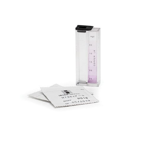 Copper test kit - HI3847 - Hanna Instruments