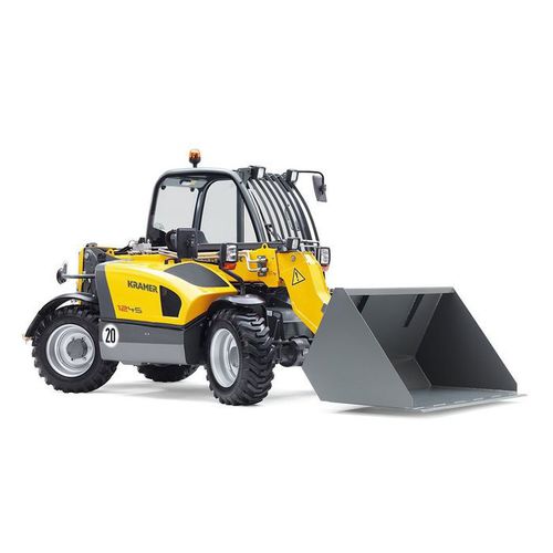 Compact telehandler - 1245 - Kramer-Werke GmbH - high payload / all ...