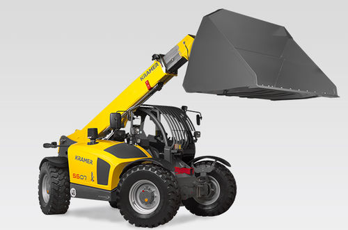 Ergonomic telehandler - 5507 - Kramer-Werke GmbH - low fuel consumption ...
