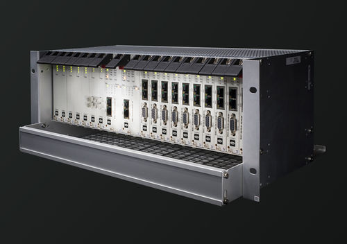 Compact PLC - HIQuad X - HIMA - with integrated I/O / modular / SIL 3