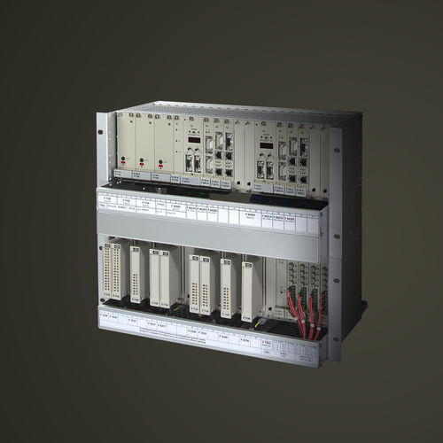 DIN rail programmable logic controller - HIQuad - HIMA - for fieldbus ...