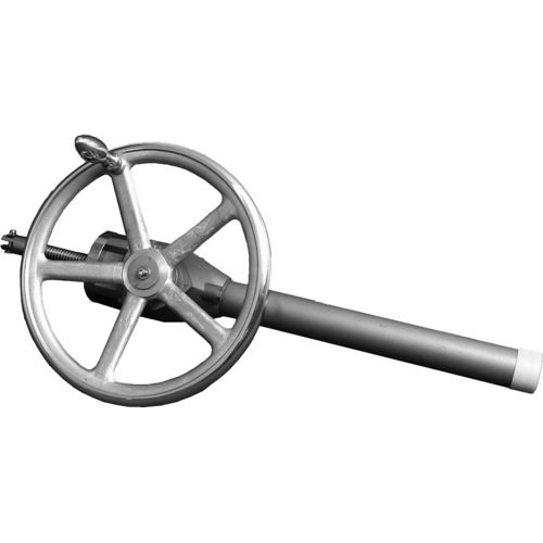 Manual valve actuator - GK - Lohse GmbH, Maschinenbau - rotary / bevel ...