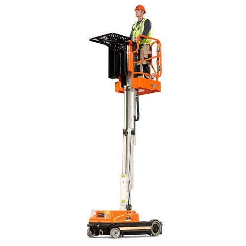 Electric order-picker - 10MSP-S - JLG Industries Inc. - vertical / high ...