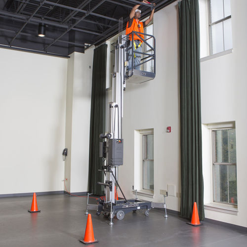 Work platform - 20AM - JLG Industries Inc. - mobile / personnel / with ...