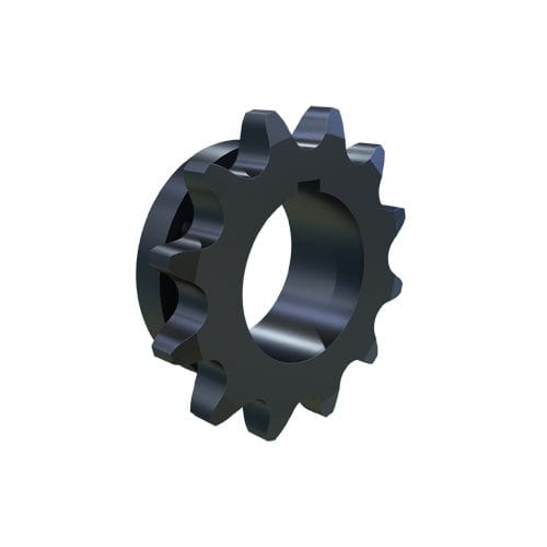 Straight-toothed sprocket wheel - 100Q12H - MARTIN SPROCKET & GEAR - split