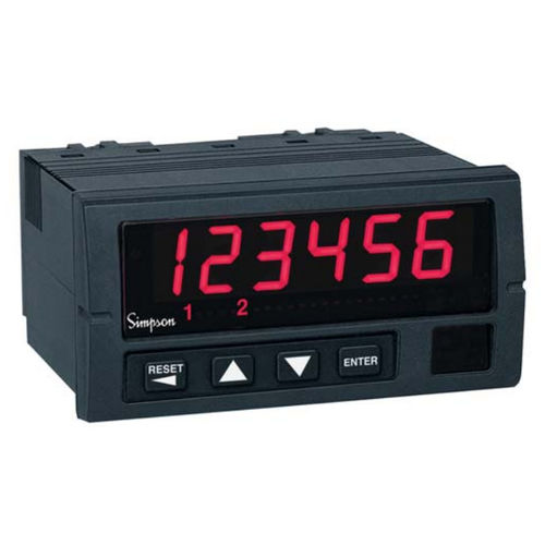 Binary totalizer counter - S660 - Simpson - digital / programmable ...