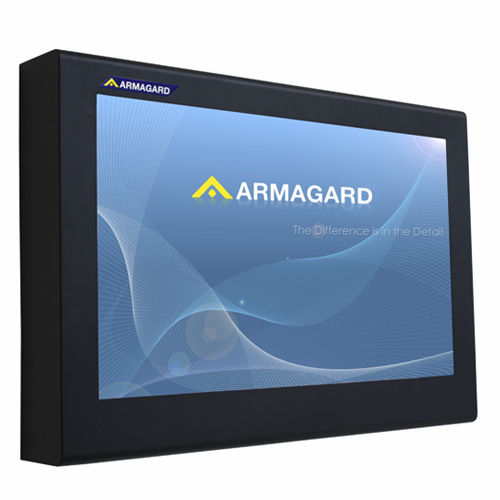 LCD display enclosure - PSS - Armagard Ltd - wall-mount / rectangular ...