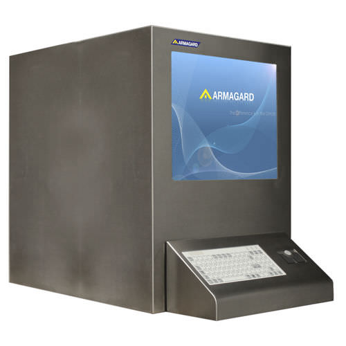 Intrinsically safe enclosure - AZ2S21 - Armagard Ltd - floor-standing ...