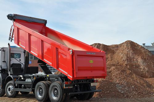 3-axle truck tipper - H series - MEILLER F. X. Fahrzeug- und ...