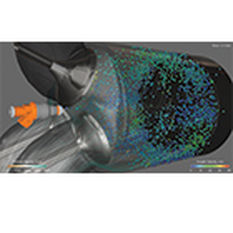 Simulation software - EnSight - ANSYS - visualization / design / post-processing