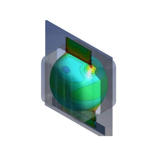Fluid dynamics simulation software - Polyflow - ANSYS - thermal transfer simulation / quality ...