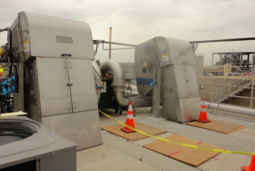 Self-cleaning screener - Aqua Guard® UltraClean™ - Parkson Corporation ...