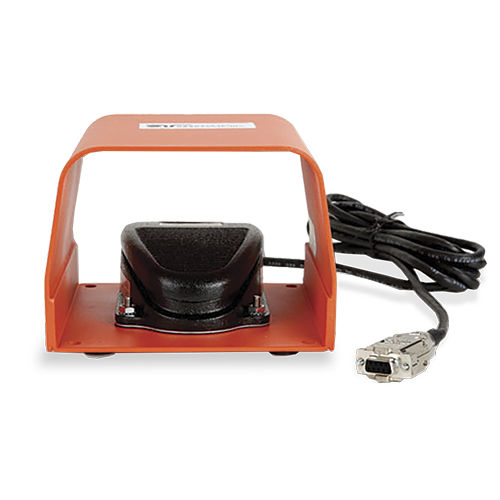 Control foot switch - Associated Research - electric / single pedal