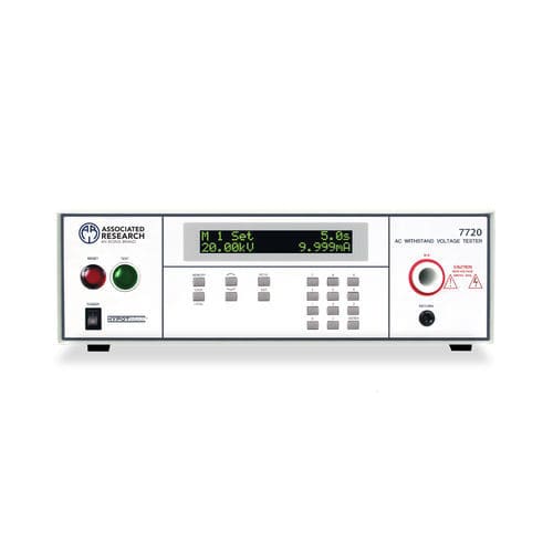 DC hipot tester - HypotMAX® 7720 - Associated Research
