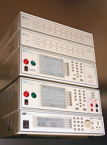 Medical device tester for electric safety compliance testing - MedTEST ...