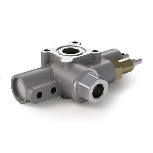 Lever-operated hydraulic directional control valve - DM 70 series ...