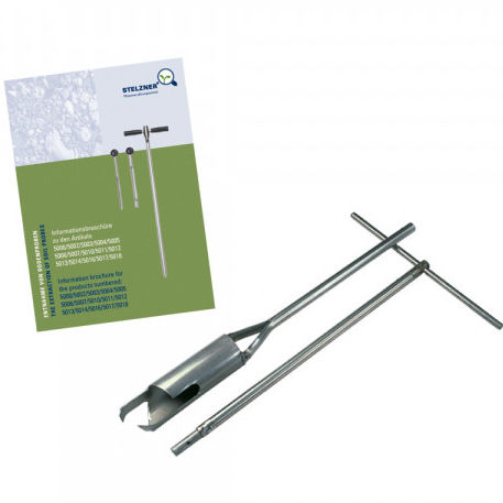 Sampling hand drill - 30005040 - Pronova Analysentechnik