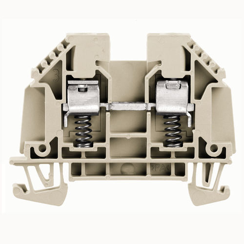 Plug-in terminal block - Klippon® Connect Series - Weidmüller - spring ...