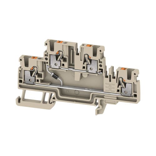 Plug-in terminal block - Klippon® Connect Series - Weidmüller - feed ...