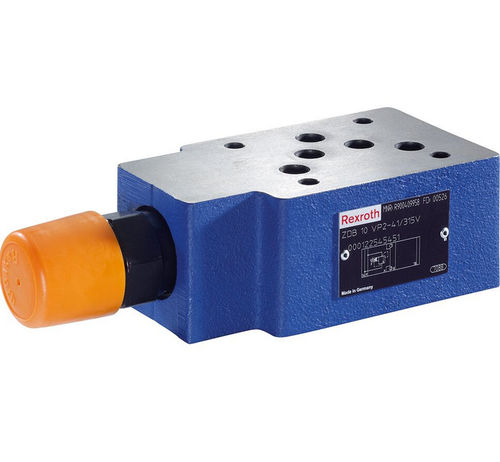 Hydraulic pressure relief valve - Z ZDB10VP2-4X/315V - Bosch Rexroth - Industrial Hydraulics ...