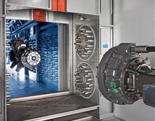 Rotary air blow-off system - Rippert GmbH & Co. KG