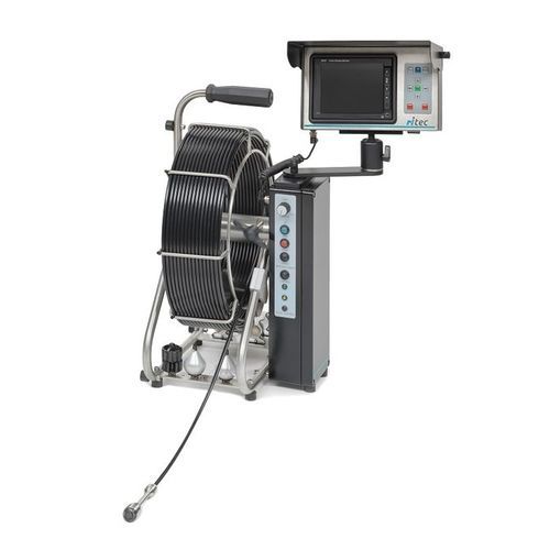 Analog camera system - RI 25 VB RA - Ritec Rohr-Inspektions-Technik ...