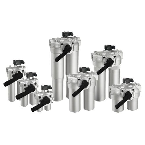 Duplex filter - PI2130-069/PIS 3119 - Filtration Group Industrial ...