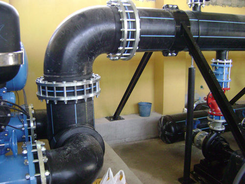 Multi-channel manifold - PE-100 - Saleplas, S.L. - hydraulic / for ...