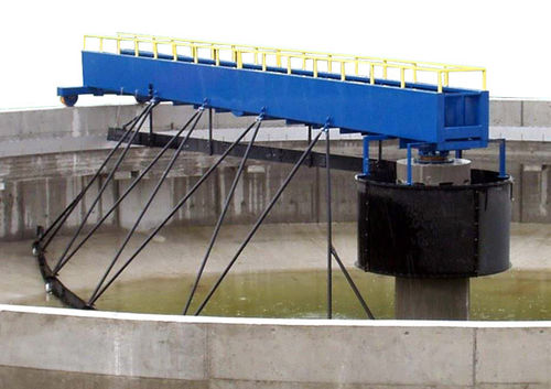 Circular clarifier - PTP - SAVI srl - with scraper bridge