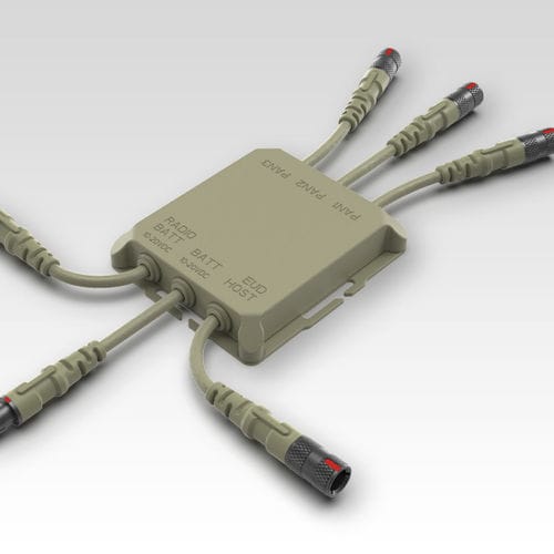 USB hub - Fischer KEYSTONE™ - Fischer Connectors