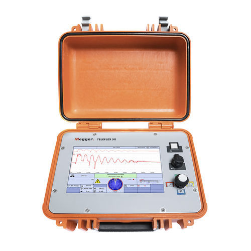 TDR reflectometer - TELEFLEX SX-1 - Megger Germany GmbH & SebaKMT ...