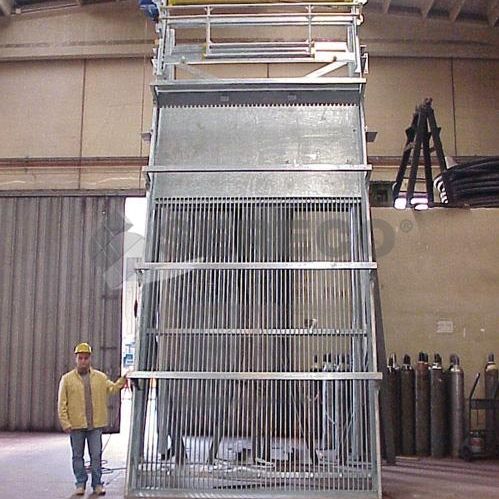 Bar screen - GPSA - SERECO - for wastewater treatment / coarse screening