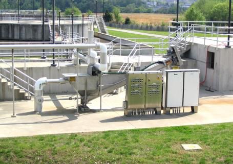 Circular grit chamber - PISTA® 360™ - Smith & Loveless Inc.