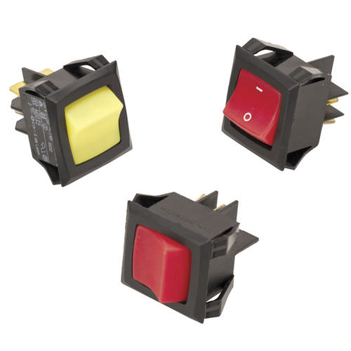 Rocker switch - LRG series - Carling Technologies - bipolar / insulated ...
