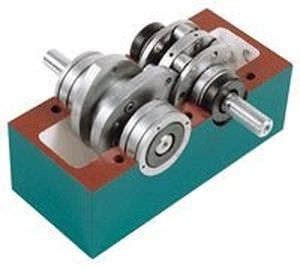 Oscillating indexer - CAMCO - parallel-shaft / for heavy loads