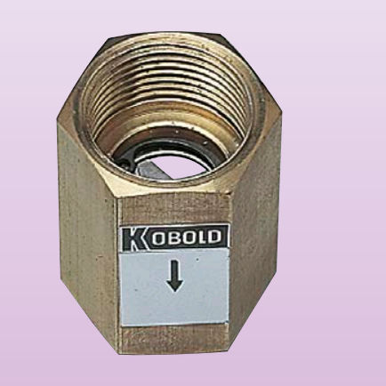 Orifice flow restrictor - REG series - KOBOLD Messring GmbH