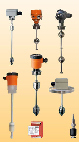 Magnetic float level switch - M series - KOBOLD Messring GmbH - for ...