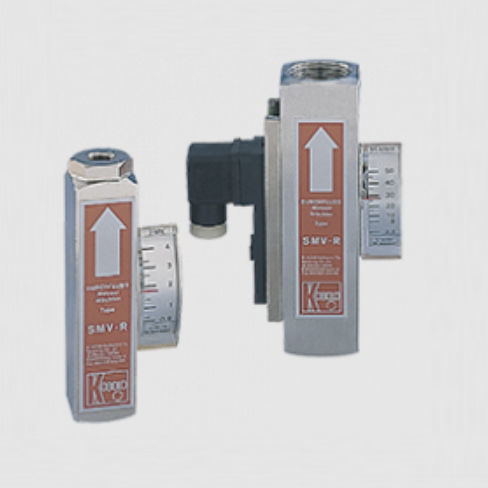 Variable-area flow switch - SMV - KOBOLD Messring GmbH - for water / in ...