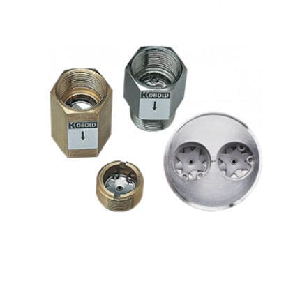 Orifice flow restrictor - REG series - KOBOLD Messring GmbH